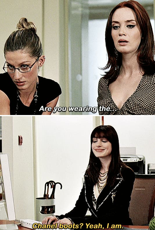 20 Moments In 'The Devil Wears Prada' That Prove The Movie Will Never ...