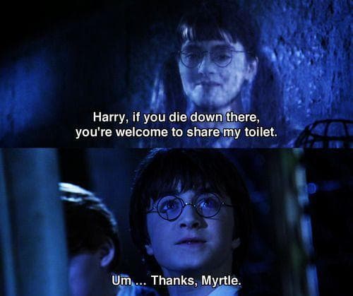 The Most Hilarious Callback Moments In The 'Harry Potter' Series