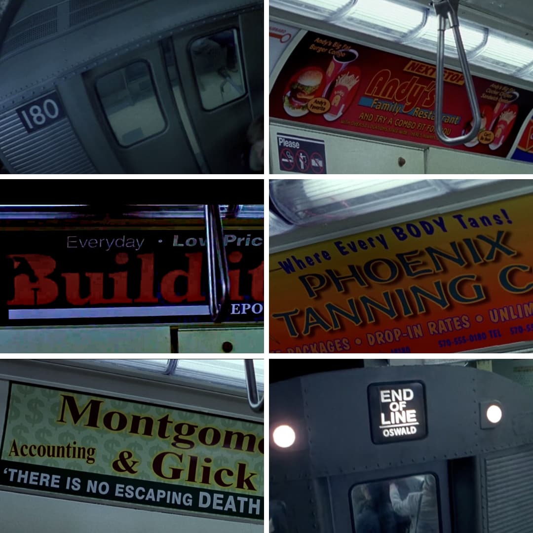 All Of The Final Destination 3 Clues Wendy Uses To Try To Escape Death