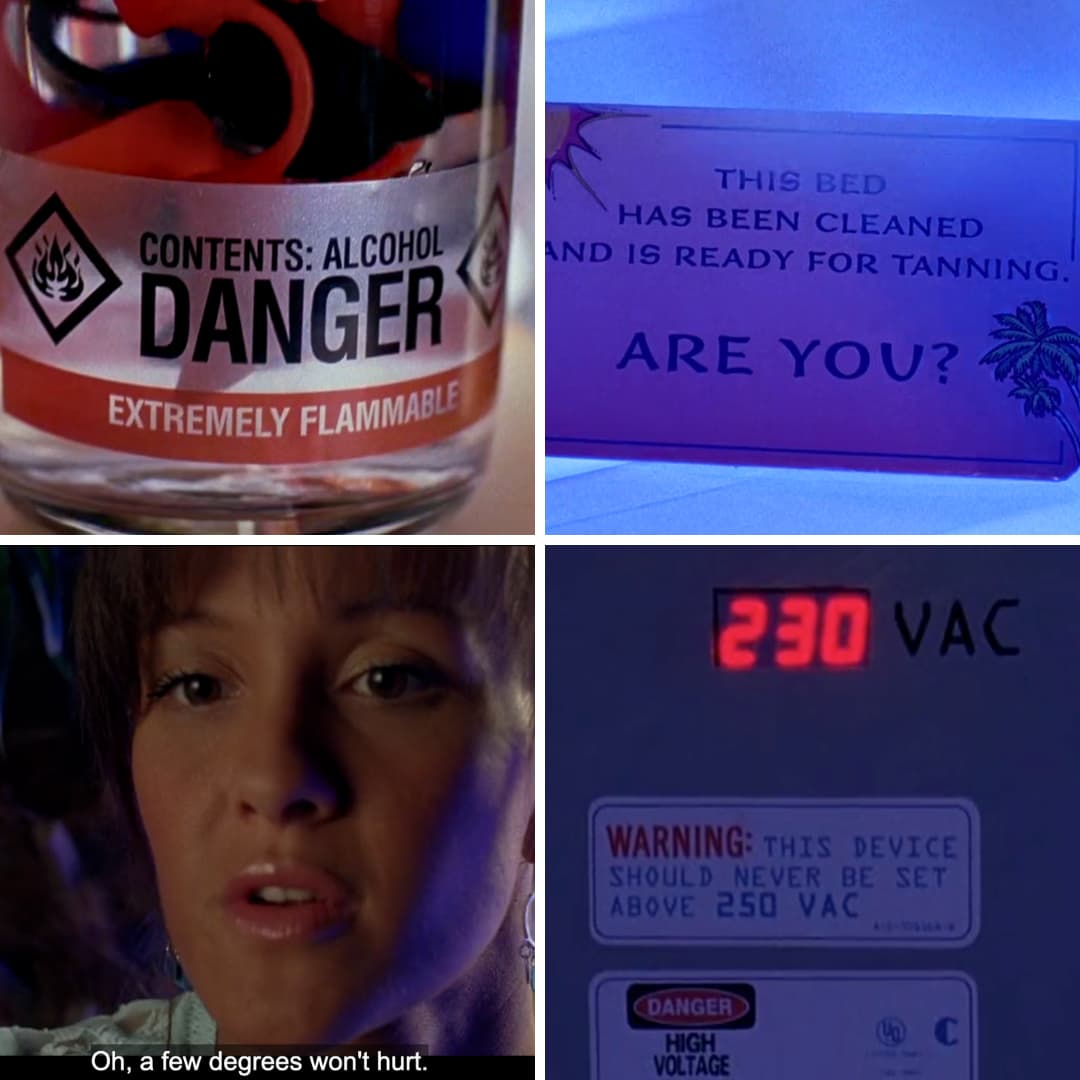 All Of The Final Destination 3 Clues Wendy Uses To Try To Escape Death