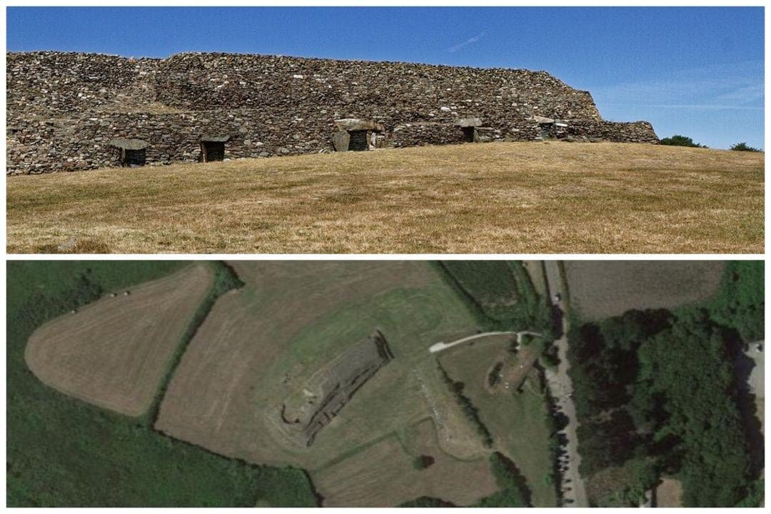 Satellite Images Of 13 Of The Oldest Landmarks On Earth