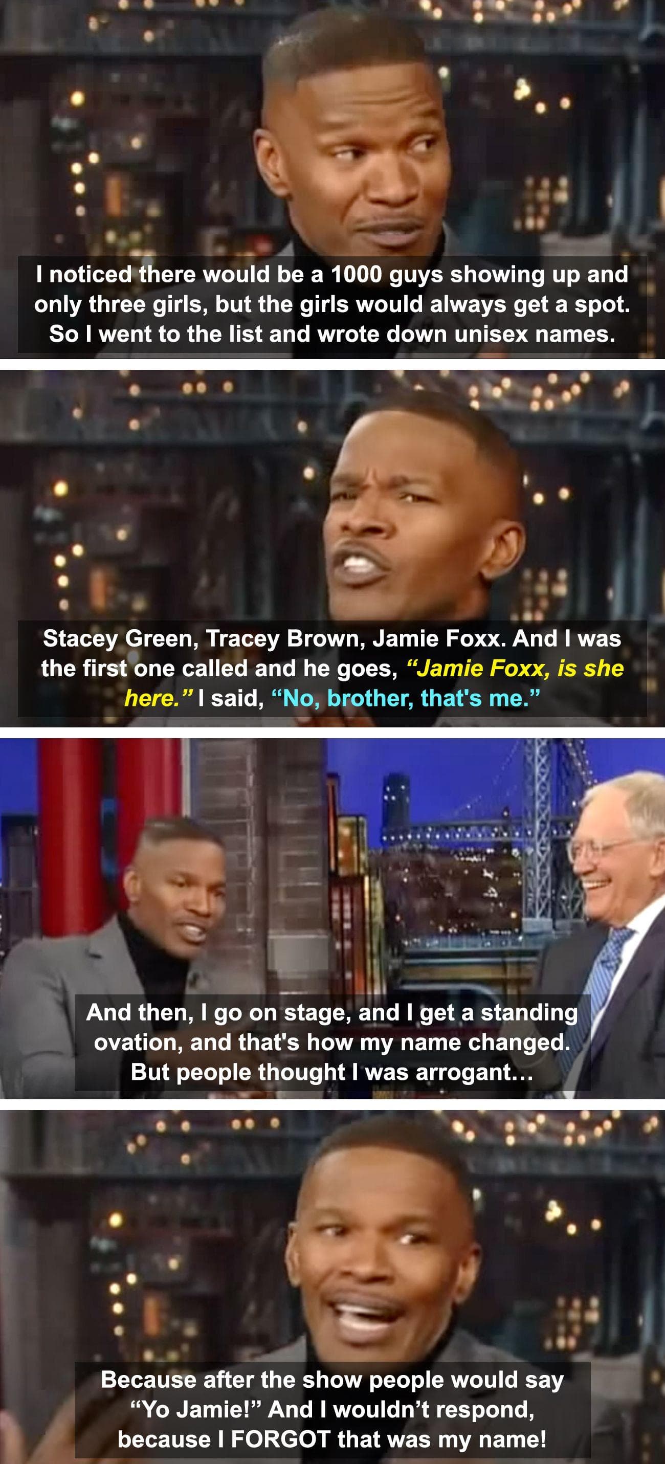 Jamie Foxx Interviews That Make Us Realize How Much Of An Underrated ...