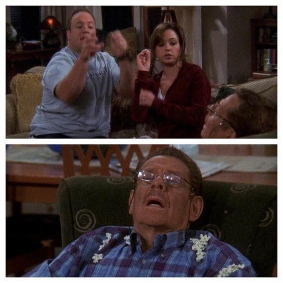 The Funniest Moments From 'The King of Queens'