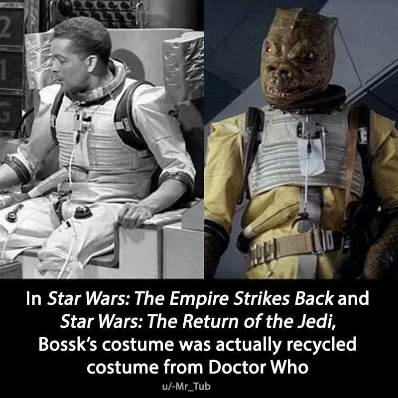 20 Times A Movie Or TV Costume Was Reused And Recycled For A Completely ...