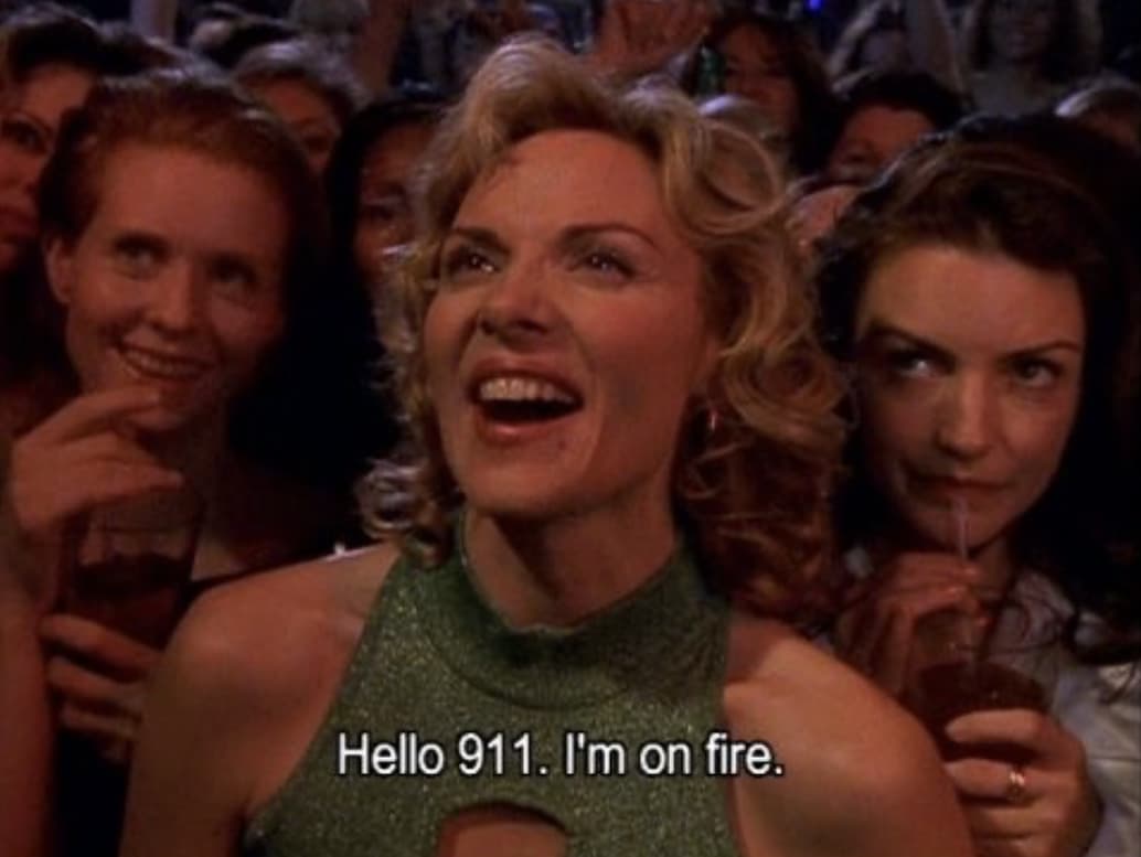 28 Samantha Jones Moments In ‘Sex and the City’ That Are Simply Fabulous