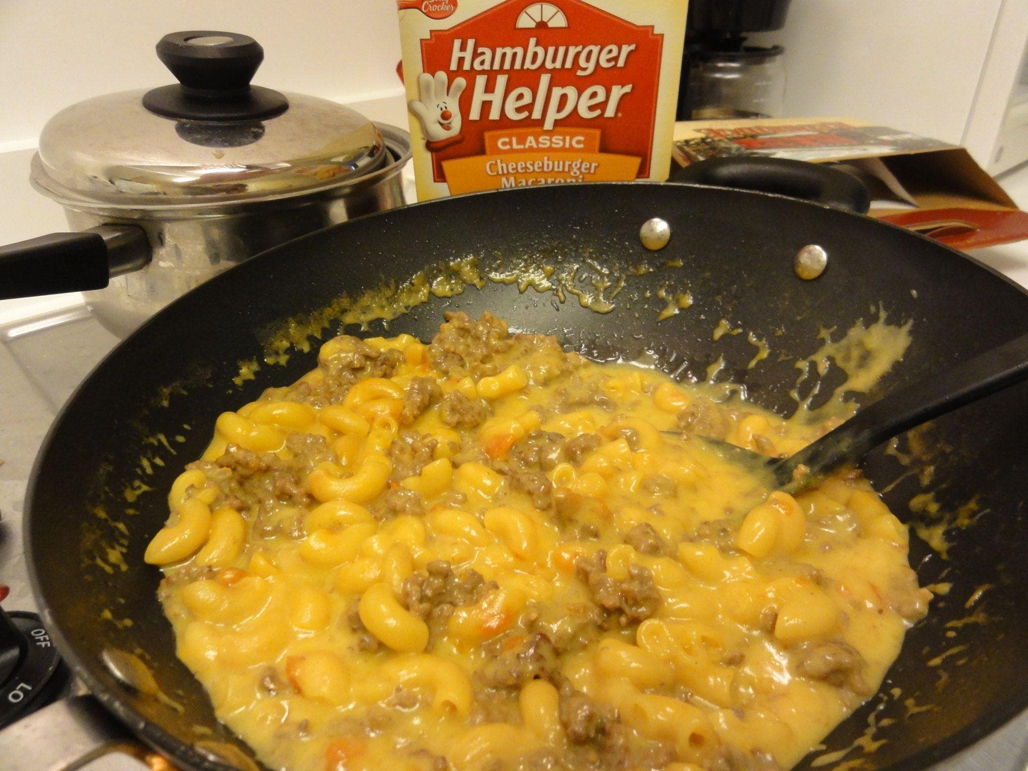 Facts About Hamburger Helper
