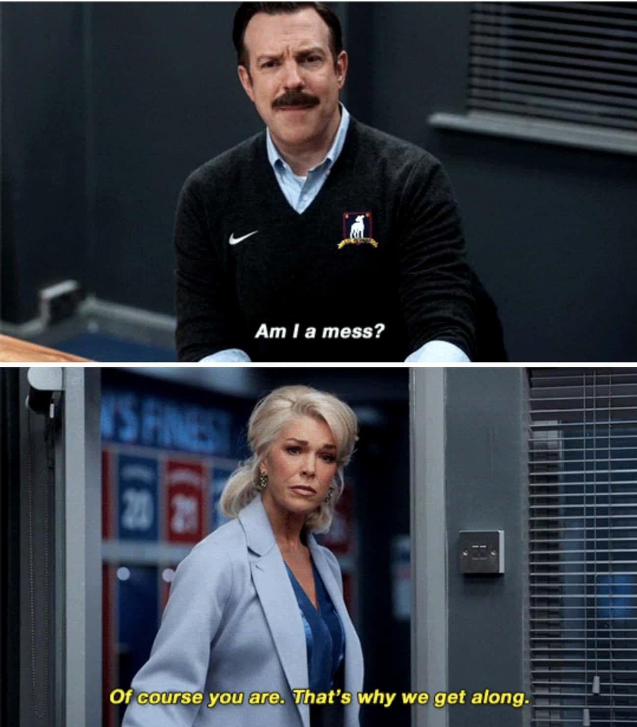 16 Ted Lasso Moments That Prove Rebecca Is An Absolute Queen
