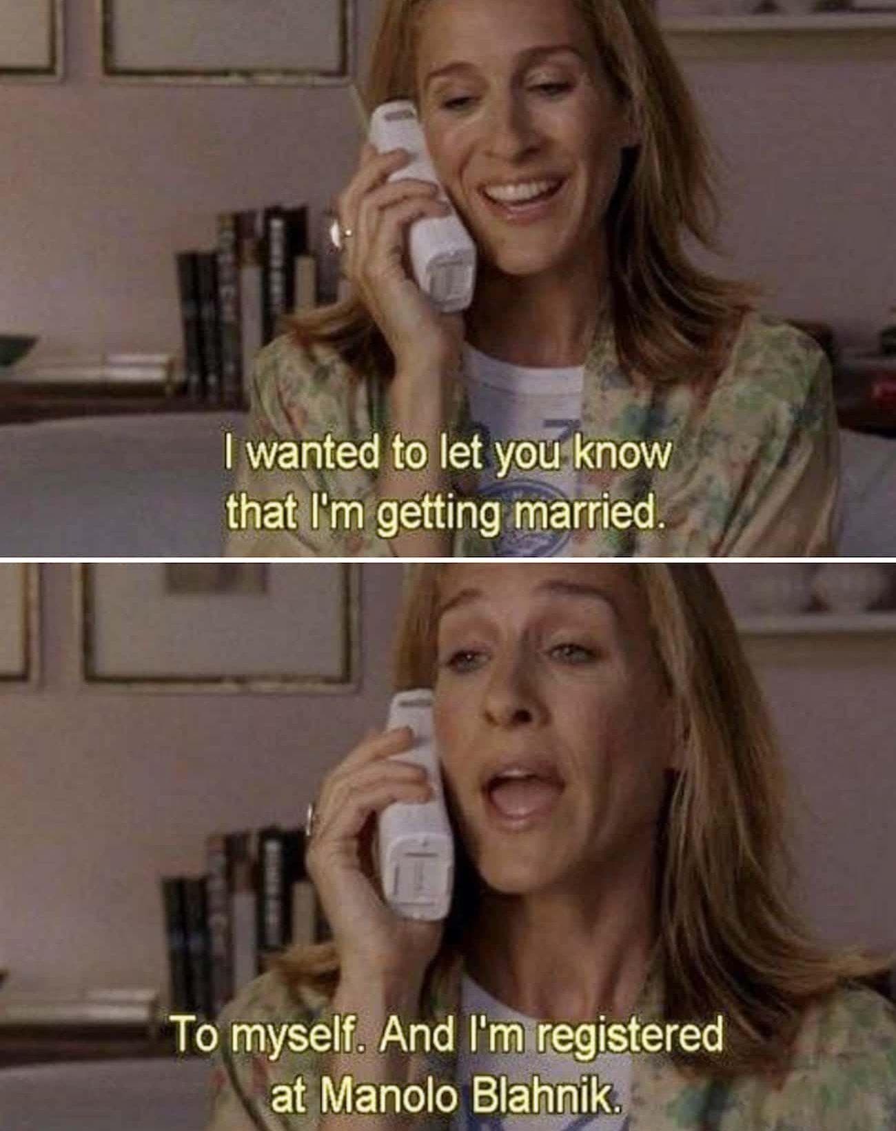 16 Carrie Moments From 'Sex and the City' That Made Us Love Her Even More