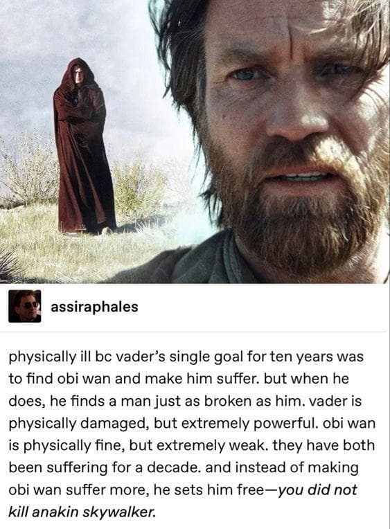 19 Sad Obi-Wan Kenobi Details From The 'Star Wars' Universe