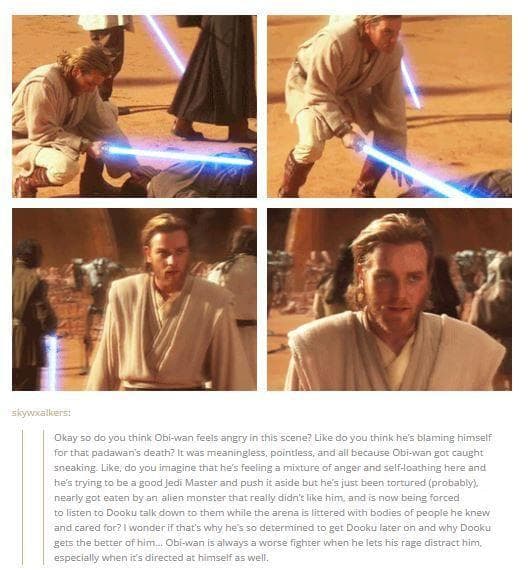 19 Sad Obi-Wan Kenobi Details From The 'Star Wars' Universe