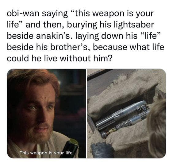19 Sad Obi-Wan Kenobi Details From The 'Star Wars' Universe