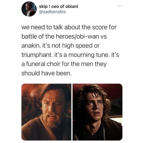 19 Sad Obi-Wan Kenobi Details From The 'Star Wars' Universe