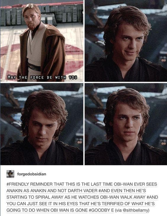 19 Sad Obi-Wan Kenobi Details From The 'Star Wars' Universe