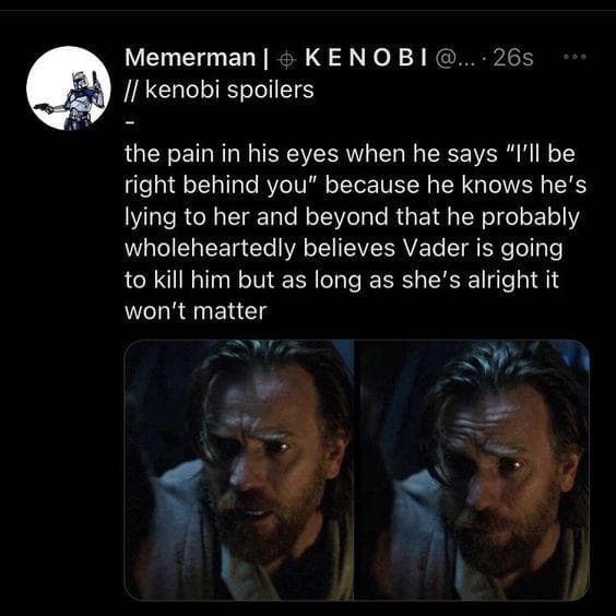 19 Sad Obi-Wan Kenobi Details From The 'Star Wars' Universe