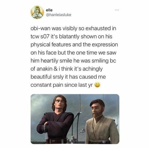 19 Sad Obi-Wan Kenobi Details From The 'Star Wars' Universe