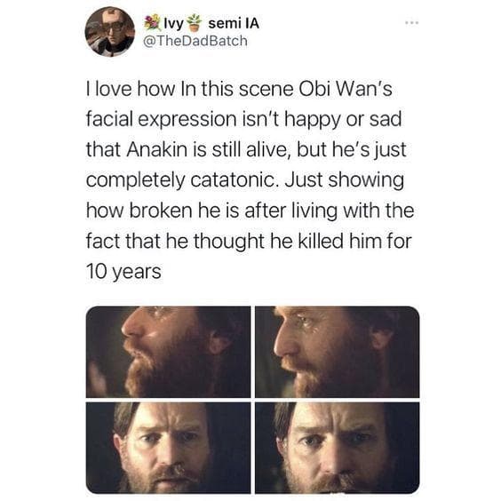 19 Sad Obi-Wan Kenobi Details From The 'Star Wars' Universe