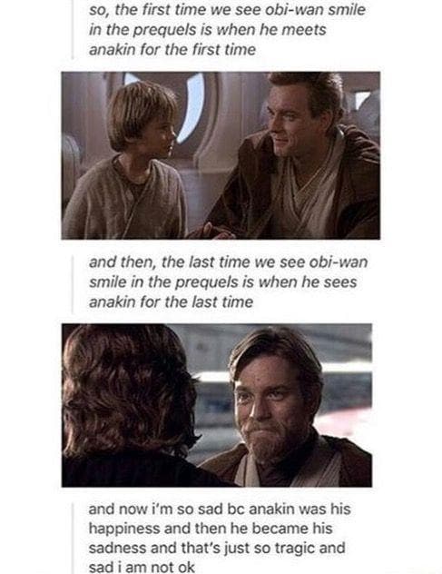 19 Sad Obi-Wan Kenobi Details From The 'Star Wars' Universe