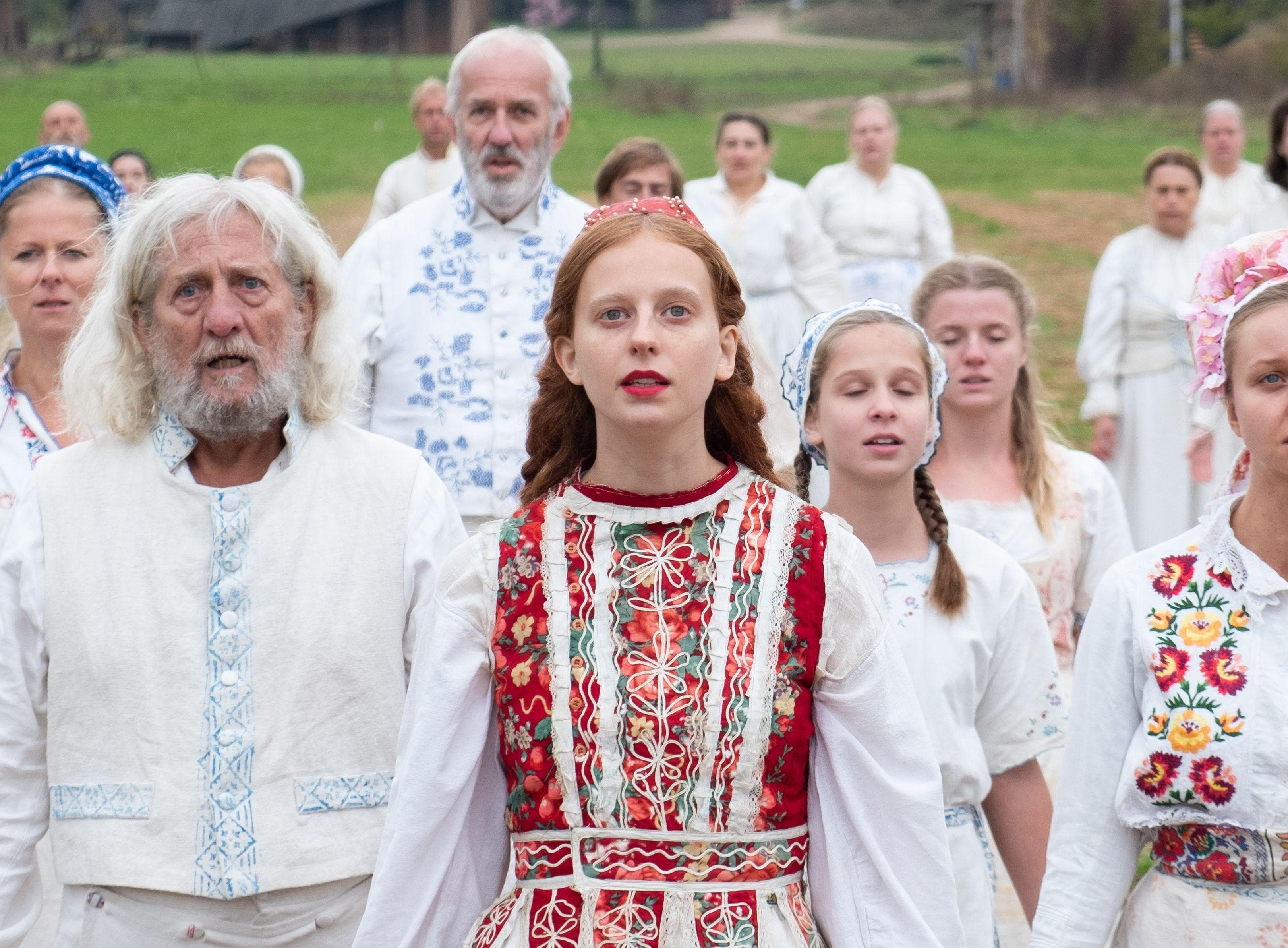 Trippy Behind-The-Scenes Details We Never Knew About 'Midsommar'