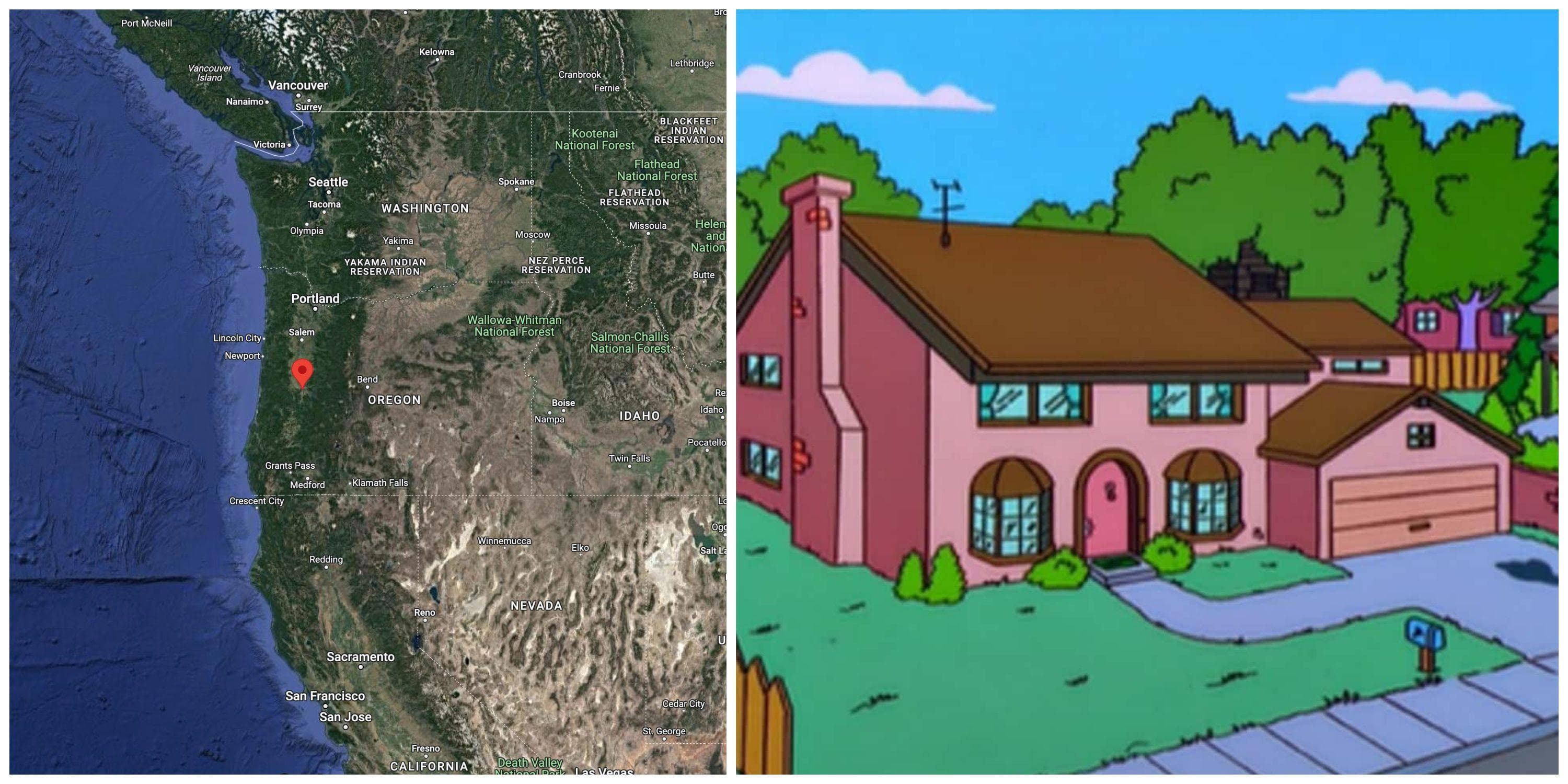 Real Sitcom Locations