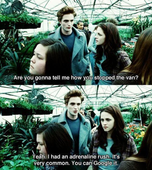 20 Surprisingly Funny ‘Twilight’ Moments That Show The Movies Are Good ...