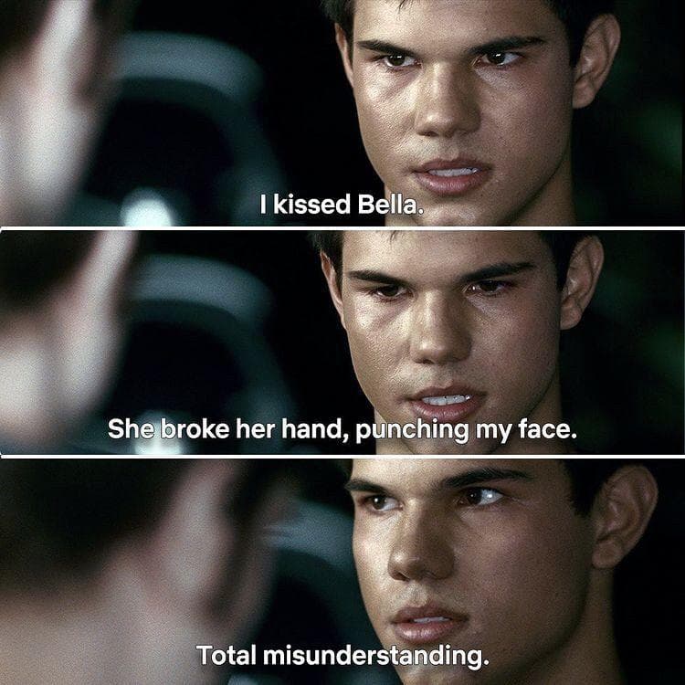 20 Surprisingly Funny ‘Twilight’ Moments That Show The Movies Are Good ...