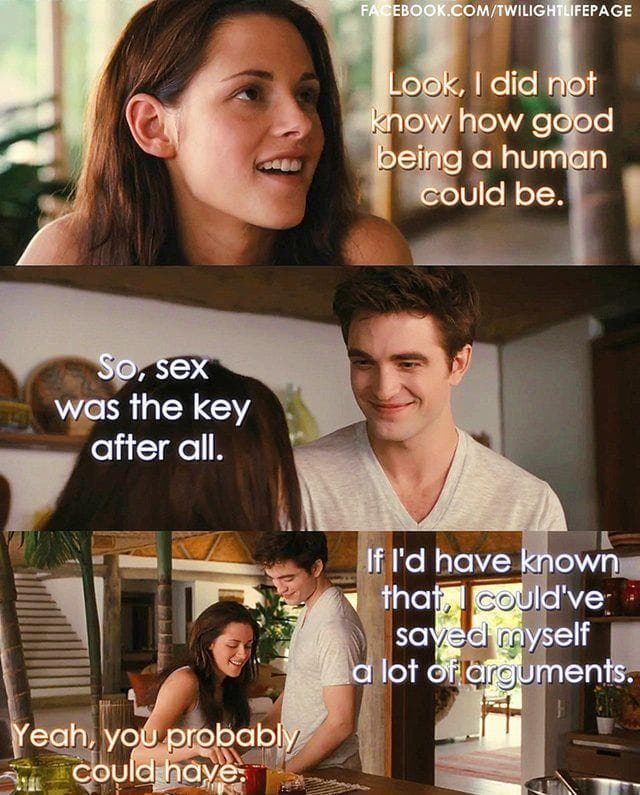 20 Surprisingly Funny ‘Twilight’ Moments That Show The Movies Are Good ...