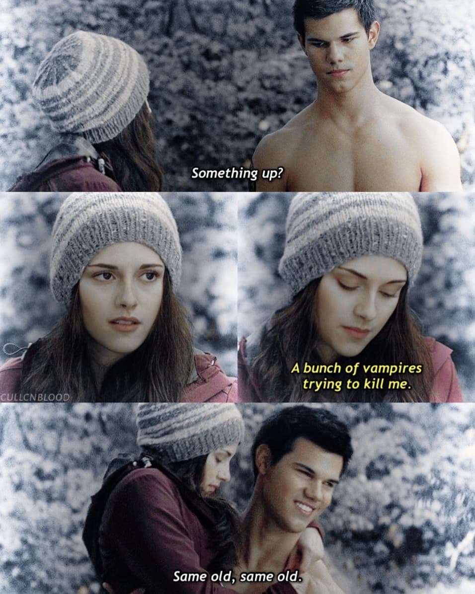 20 Surprisingly Funny ‘Twilight’ Moments That Show The Movies Are Good ...