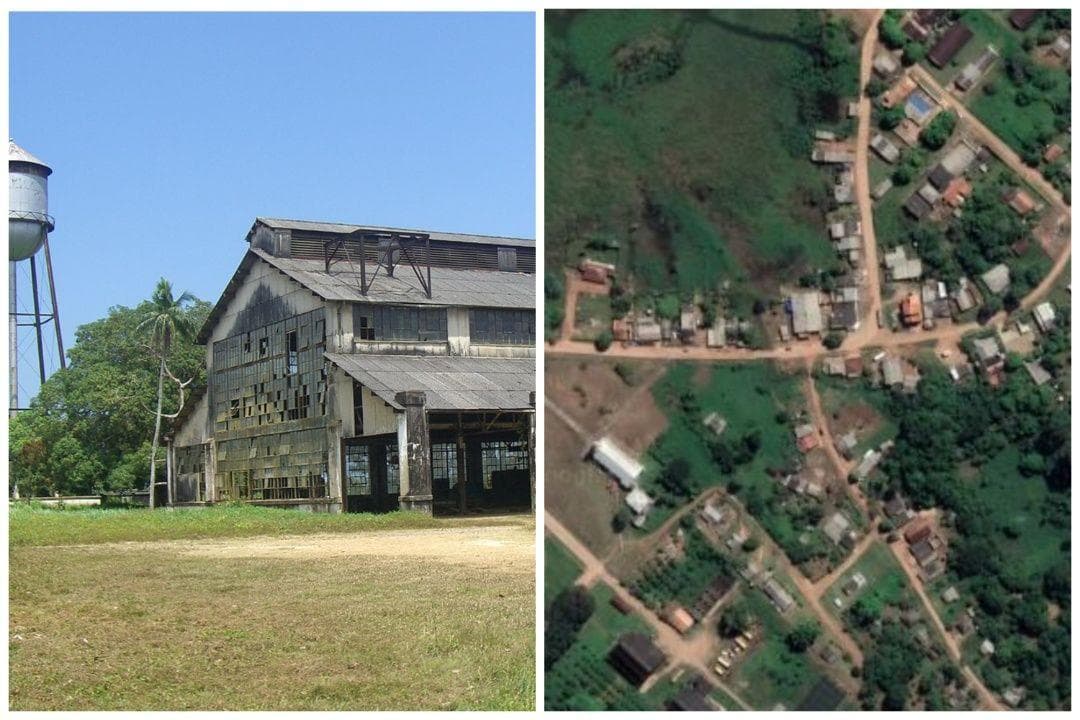 Satellite Images Of 14 Abandoned Places With A Creepy View From Above