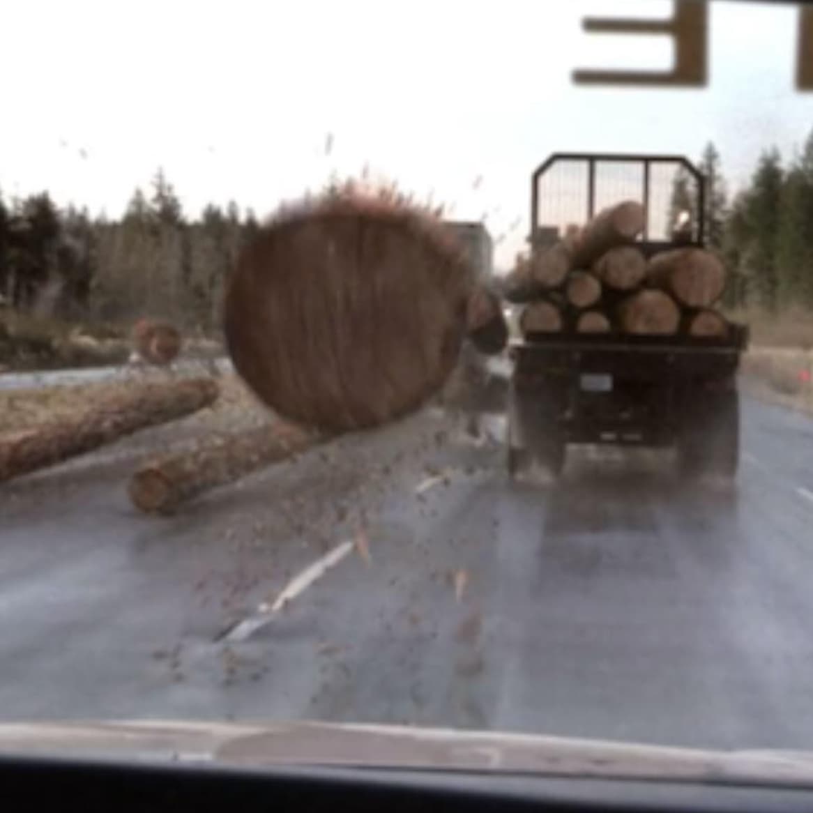 The 'Final Destination' Log Truck Scene That Haunts Millennials To This Day