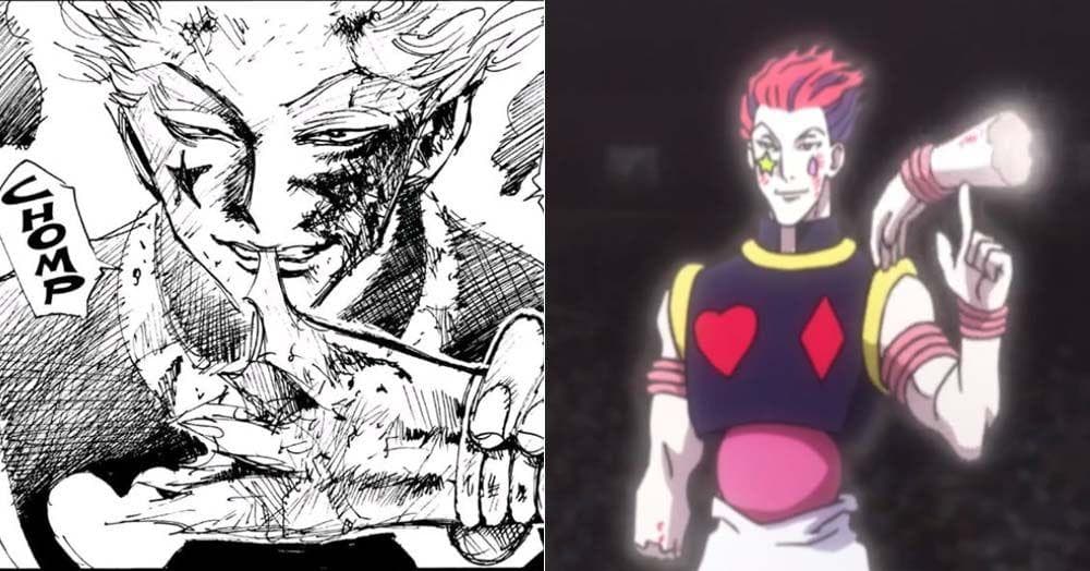 The 17 Most Disturbing 'Hunter x Hunter' Manga Moments That The Anime ...