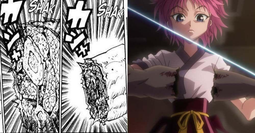 The 17 Most Disturbing 'Hunter x Hunter' Manga Moments That The Anime ...