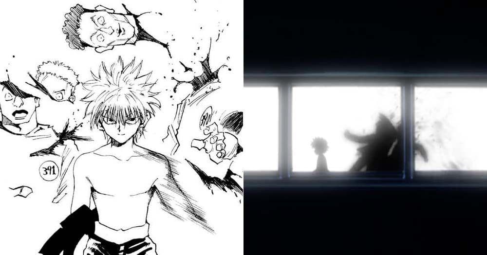 The 17 Most Disturbing 'Hunter x Hunter' Manga Moments That The Anime ...