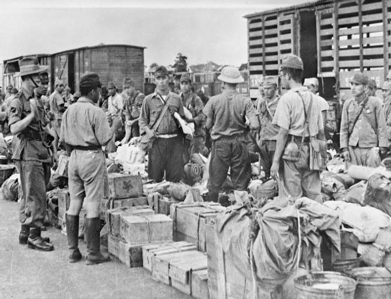 What Soldiers Ate In WWII