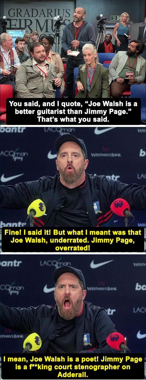 15 Moments From The Men Of 'Ted Lasso' That Deserve A Trophy