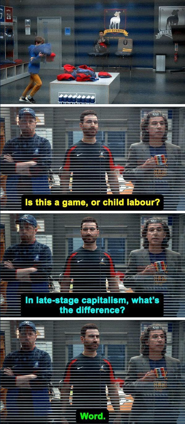 15 Moments From The Men Of 'Ted Lasso' That Deserve A Trophy