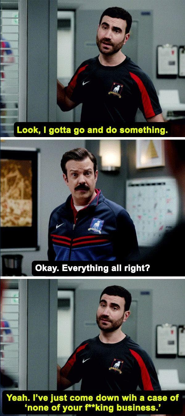 15 Moments From The Men Of 'Ted Lasso' That Deserve A Trophy