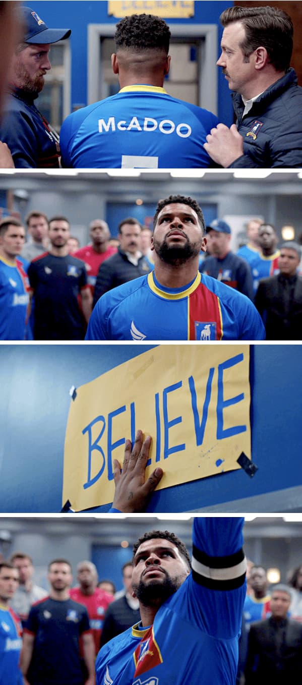 15 Moments From The Men Of 'Ted Lasso' That Deserve A Trophy