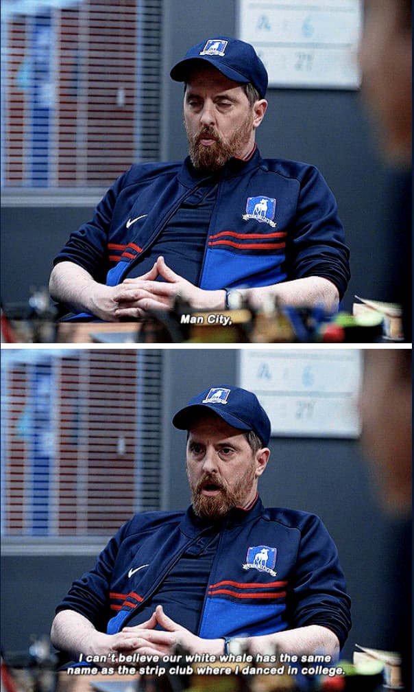 15 Moments From The Men Of 'Ted Lasso' That Deserve A Trophy