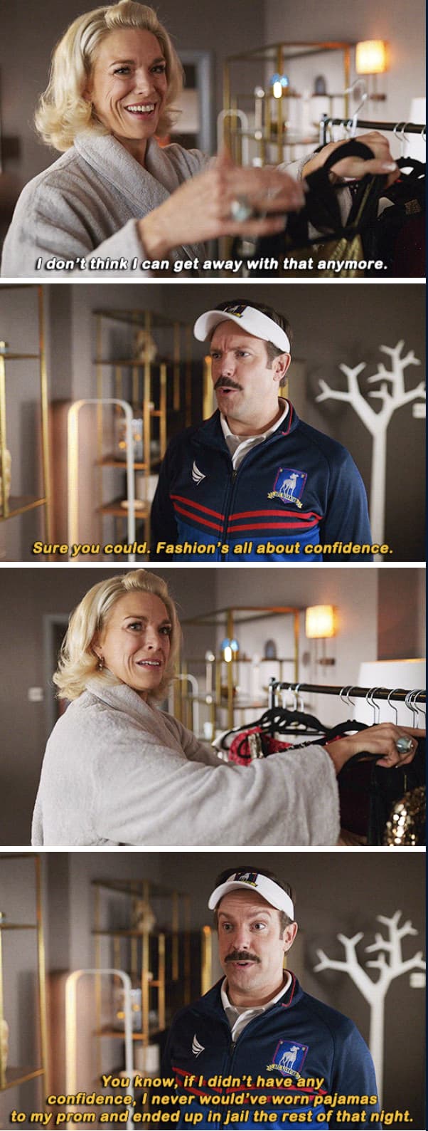 15 Moments From The Men Of 'Ted Lasso' That Deserve A Trophy