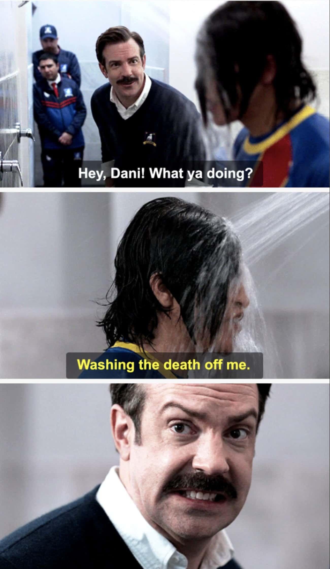 15 Moments From The Men Of 'Ted Lasso' That Deserve A Trophy