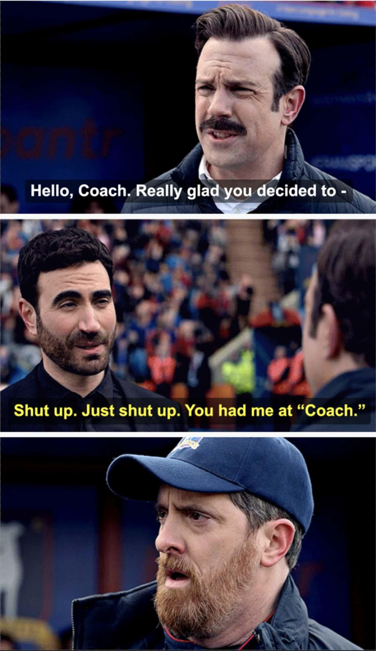 15 Moments From The Men Of 'Ted Lasso' That Deserve A Trophy