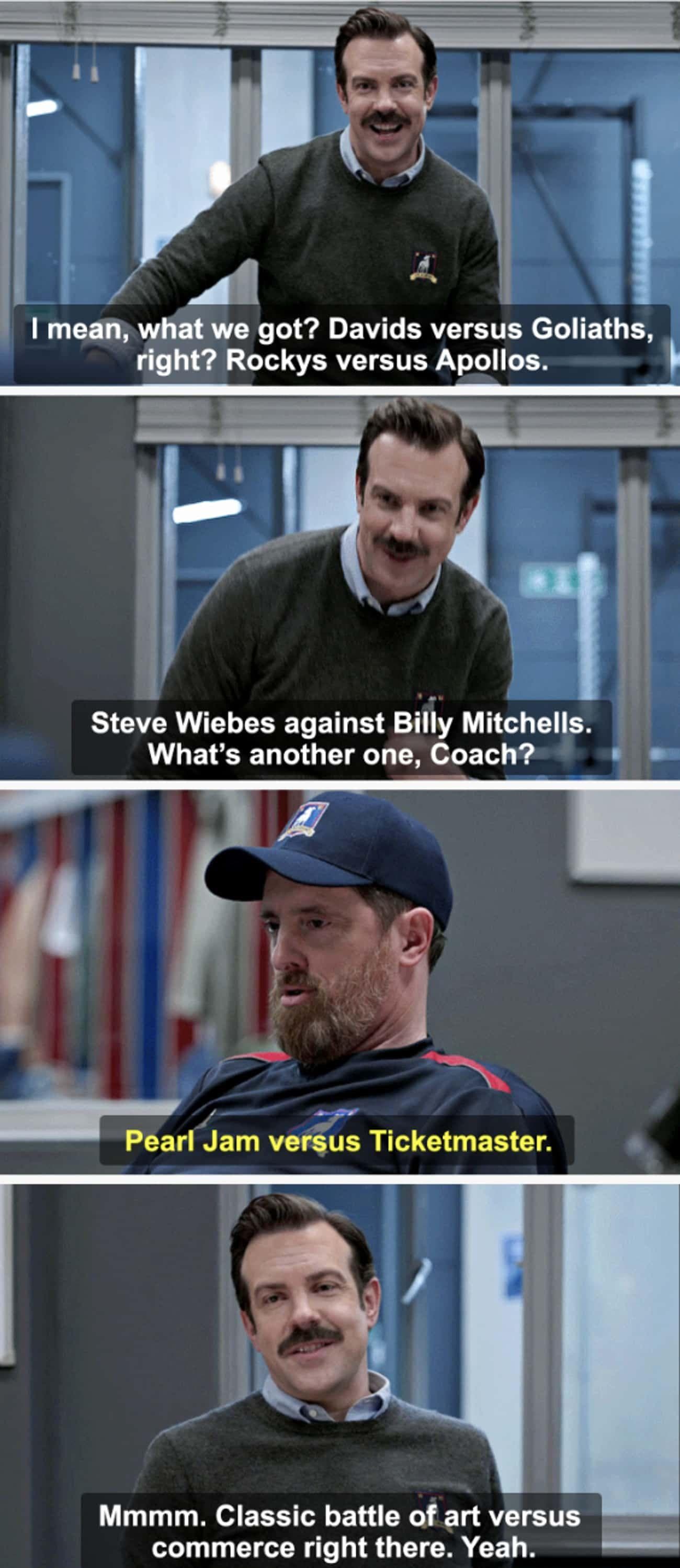 15 Moments From The Men Of 'Ted Lasso' That Deserve A Trophy