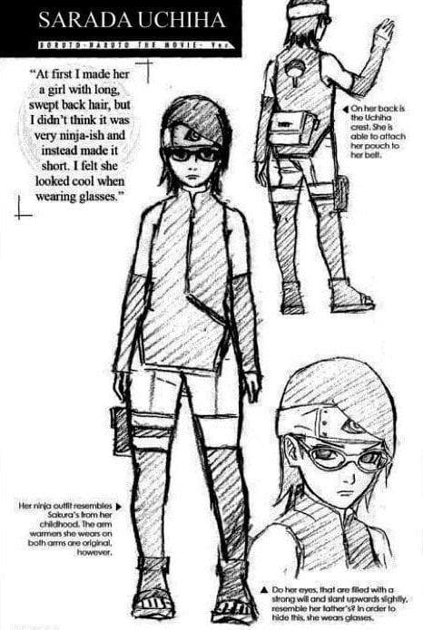 15 Things You Didn’t Know About Sarada Uchiha From ‘Boruto’