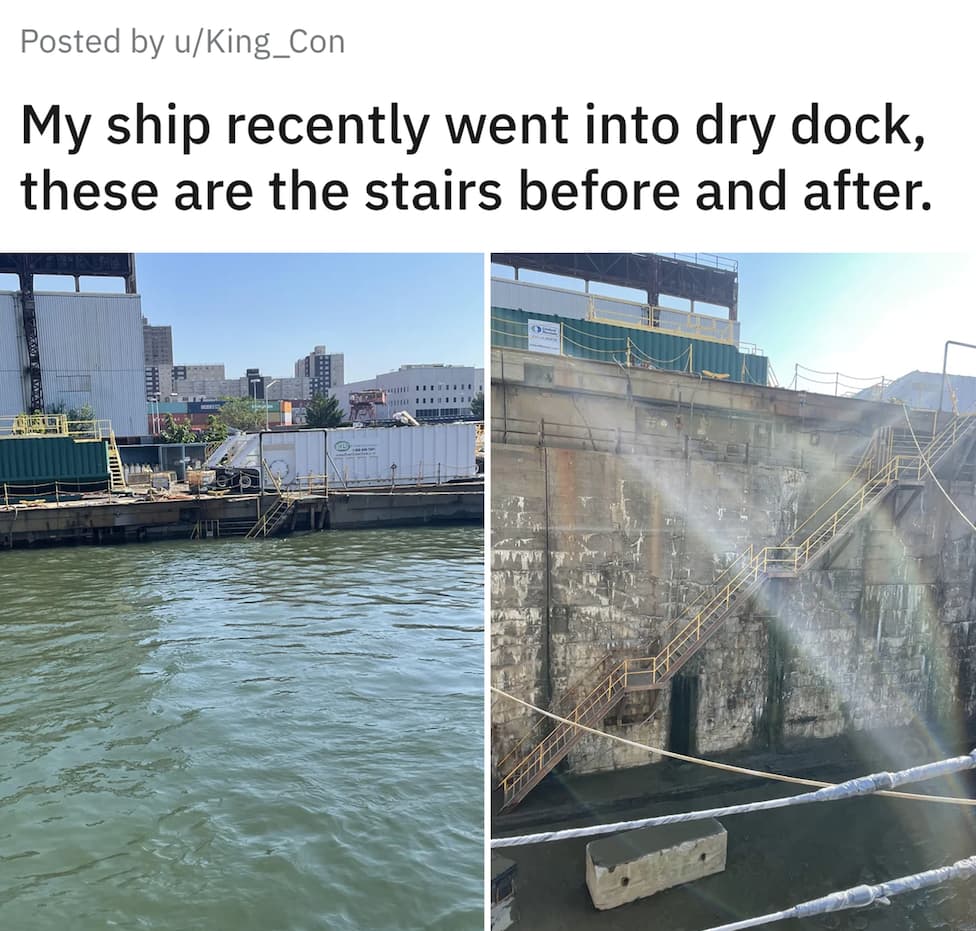 20 Unsettling Photos That Made Us Want To Avoid Deep Water Forever