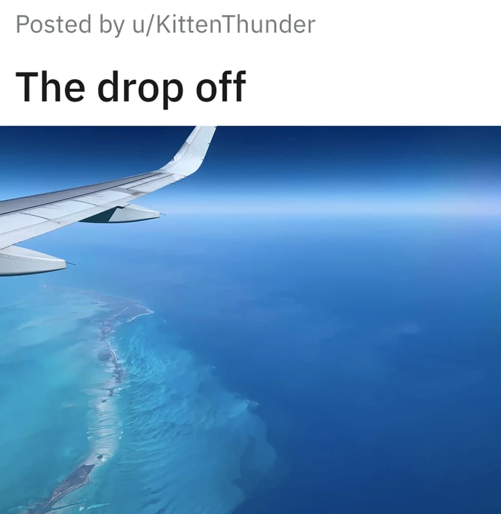 20 Unsettling Photos That Made Us Want To Avoid Deep Water Forever