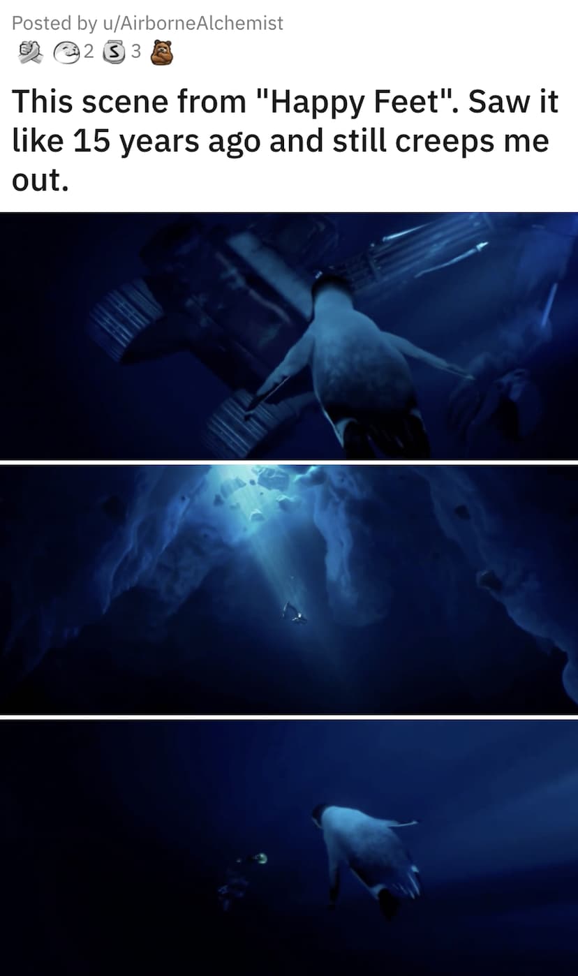 16 Unnerving Movie Moments That Made Us Fear Deep, Dark Water Forever