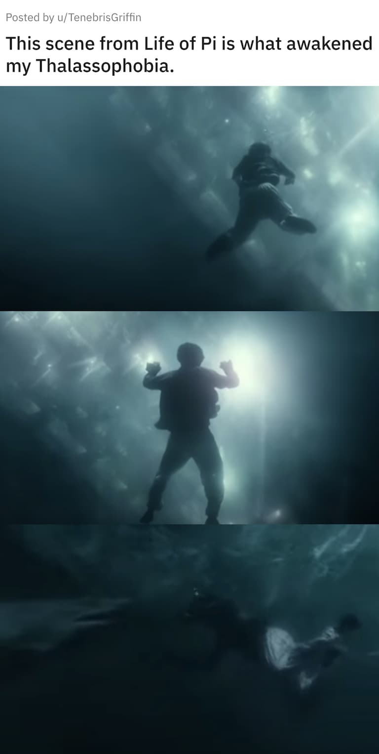 16 Unnerving Movie Moments That Made Us Fear Deep, Dark Water Forever