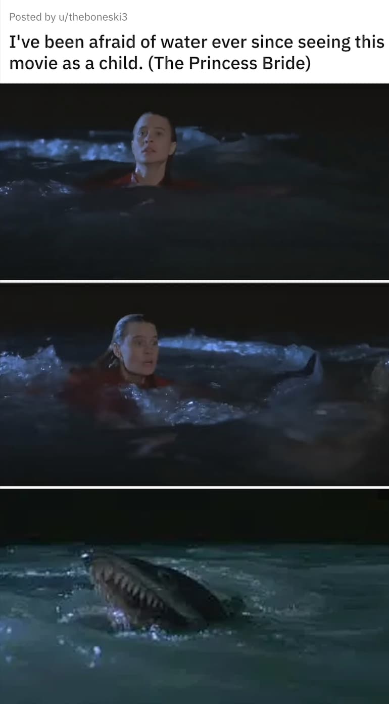 16 Unnerving Movie Moments That Made Us Fear Deep, Dark Water Forever