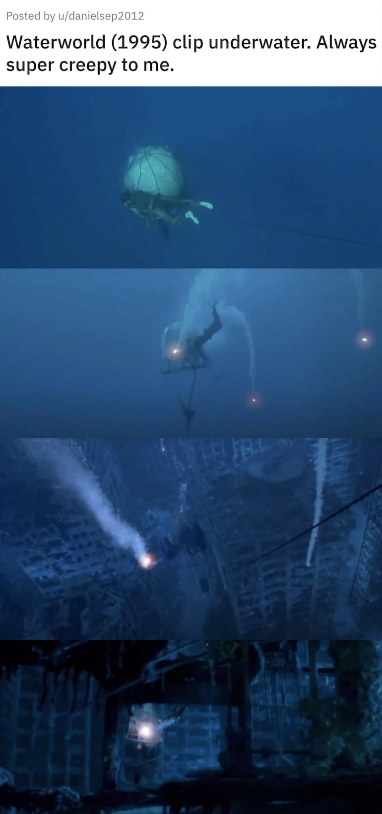 16 Unnerving Movie Moments That Made Us Fear Deep, Dark Water Forever