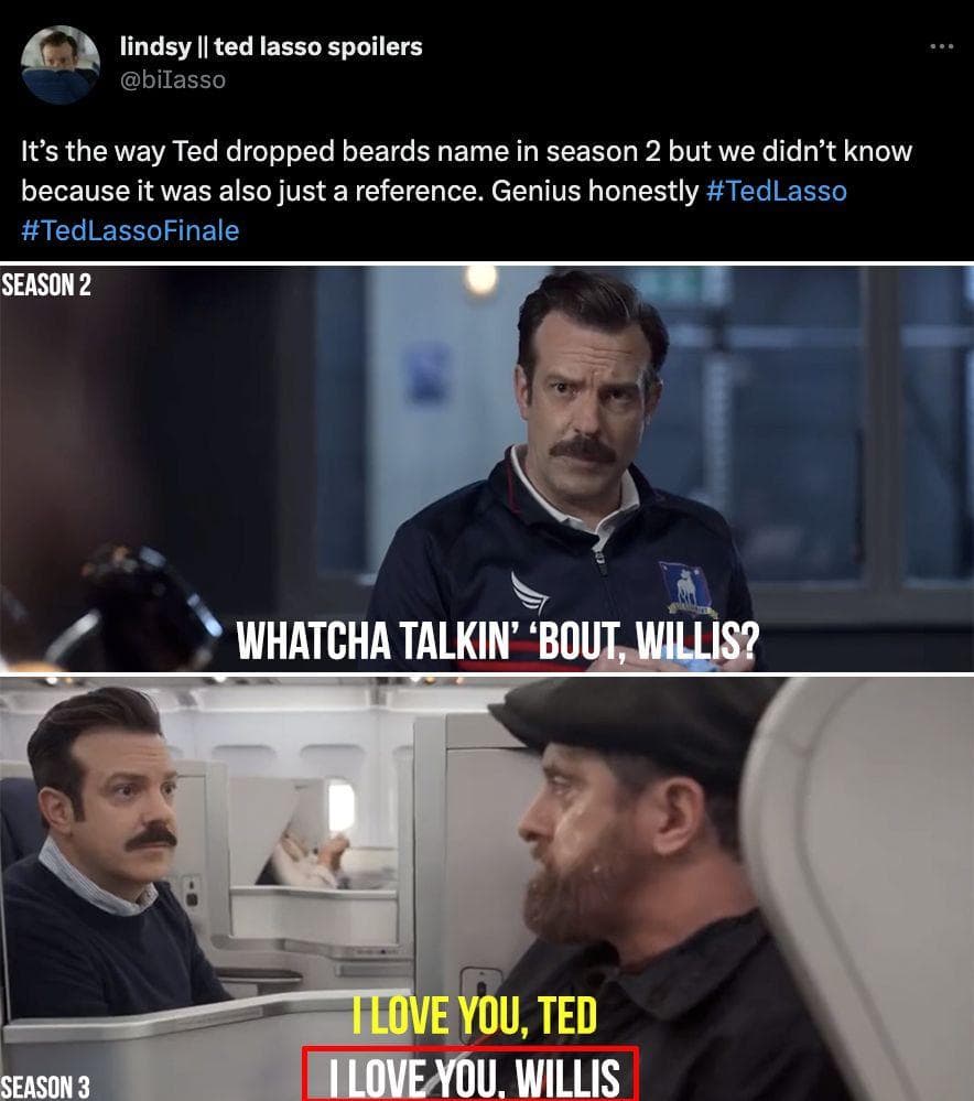 Small, Clever Details And Maddening Callbacks In The 'Ted Lasso' Finale ...